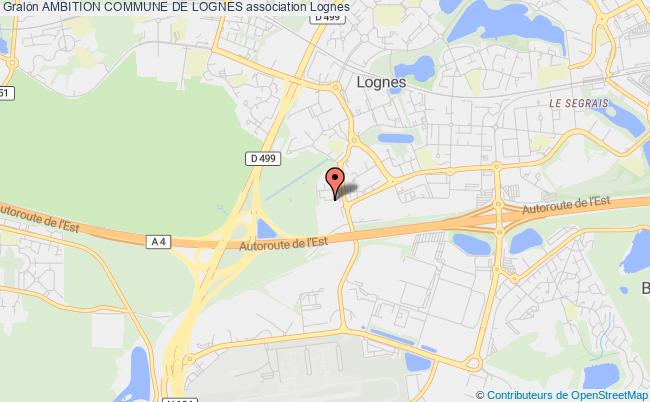 Ambition commune de lognes association Acl commune lognes résilience Lognes