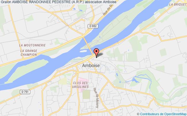 Amboise randonnee pedestre (a.r.p.) association Touraine association ...