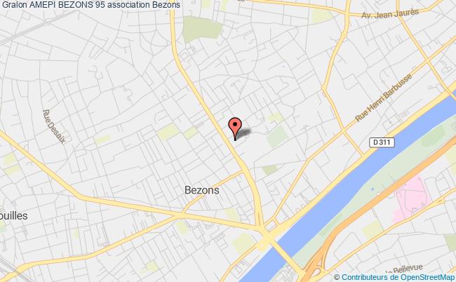 Amepi bezons 95 association Action directe agences immobilières agents ...