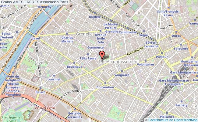 Âmes frÈres association Sans-abri Paris