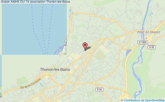 Amhe du 74 association Autres arts martiaux (karaté, aïkido, taekwondo ...