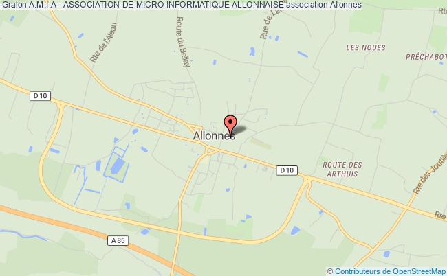 A.m.i.a - association de micro informatique allonnaise association ...