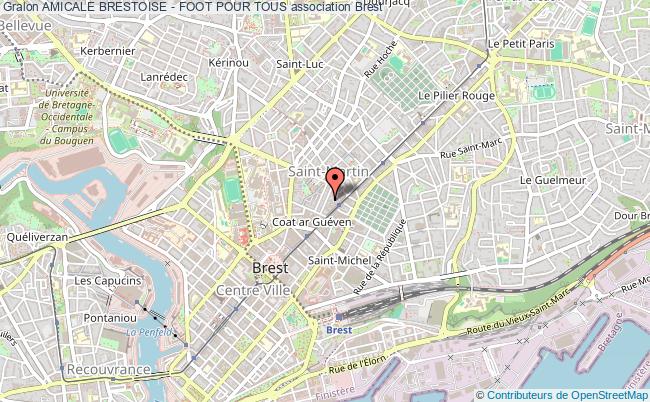 Amicale brestoise - foot pour tous association Football (football ...