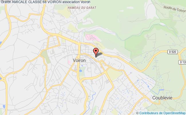 Amicale classe 68 voiron association Actions amitie créer culturelles ...