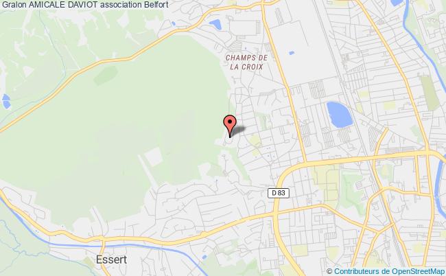 Amicale daviot association Clubs de loisirs, relations Belfort