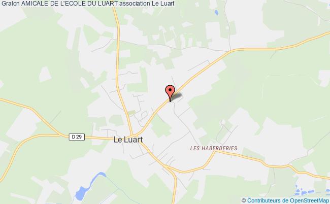 Associations de la ville de Le Luart : 19 associations