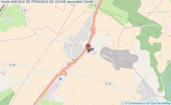 Amicale de pÉtanque de couhÉ association Pétanque école provençal sport ...