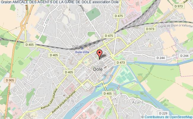 Amicale des agents de la gare de dole association Camaraderie dole Dole