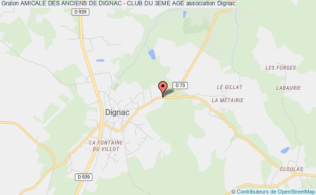 Amicale des anciens de dignac - club du 3eme age association Membres ... Amicale des anciens de dignac - club du 3eme age association Membres ...