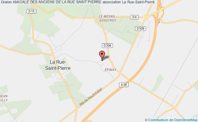 Amicale des anciens de la rue saint pierre association Liens La Rue ...