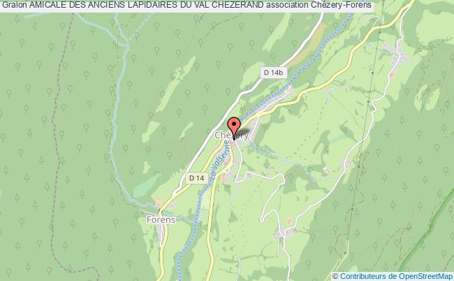 Amicale des anciens lapidaires du val chezerand association Lapidaires ...