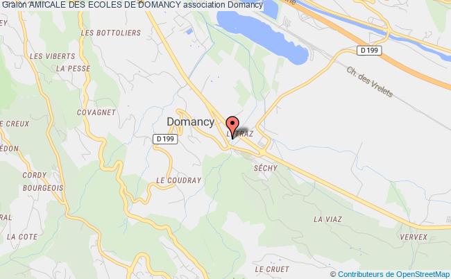 Amicale des ecoles de domancy association Domancy sein sportives Domancy