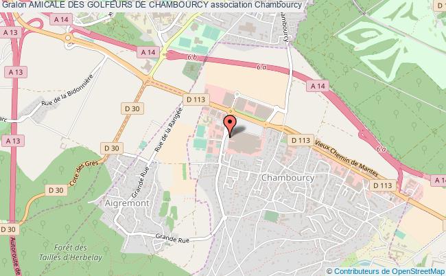 Amicale des golfeurs de chambourcy association Golf Chambourcy