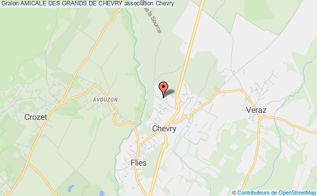 Amicale des grands de chevry association Chevry une vie Chevry