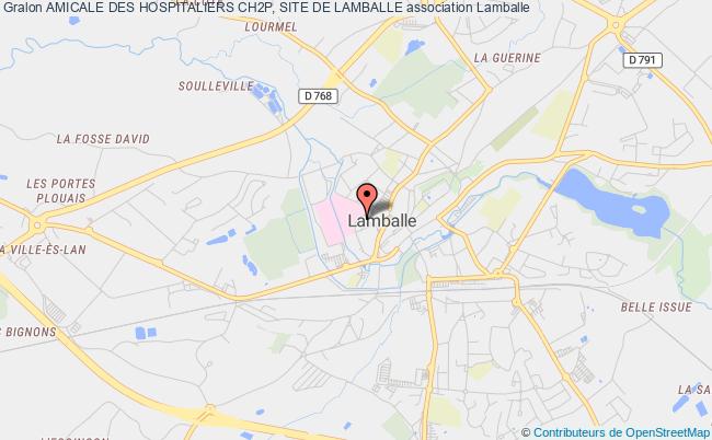 Amicale des hospitaliers ch2p, site de lamballe association Sains Lamballe