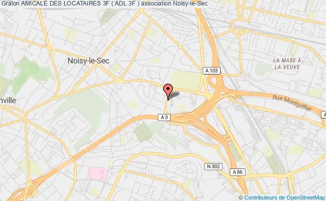 Amicale des locataires 3f ( adl 3f ) association Défense habitants ...