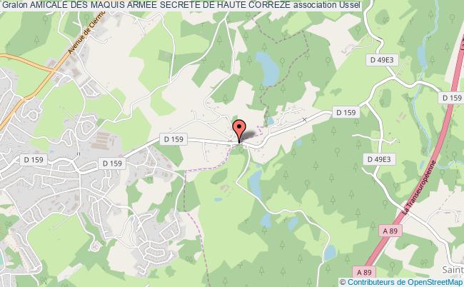 Amicale des maquis armee secrete de haute correze association ... Amicale des maquis armee secrete de haute correze association ...