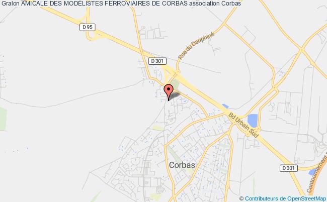 Amicale des modÉlistes ferroviaires de corbas association Association ...