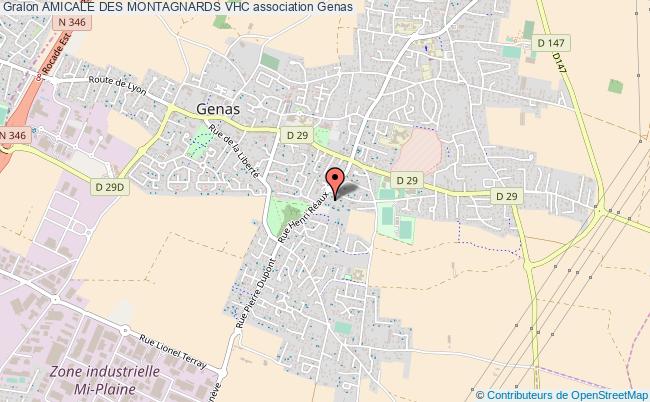 Amicale des montagnards vhc association Vhc Genas