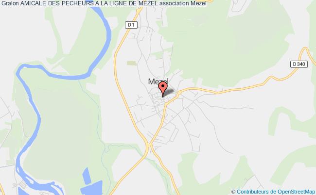 Amicale des pecheurs a la ligne de mezel association Eau maraudage ...