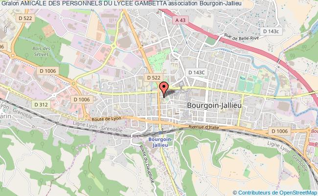 Amicale des personnels du lycee gambetta association Action collective lycée Bourgoin-Jallieu
