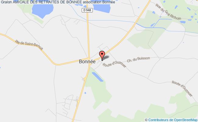 Amicale des retraites de bonnee association La commune Bonnée