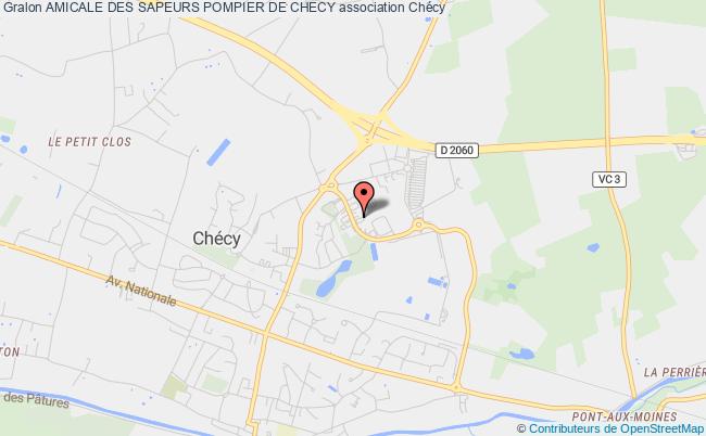 Amicale des sapeurs pompier de checy association Association sapeurs ...