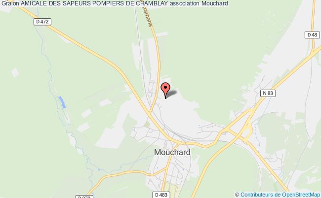 Amicale des sapeurs pompiers de chamblay association Commune la commune ...