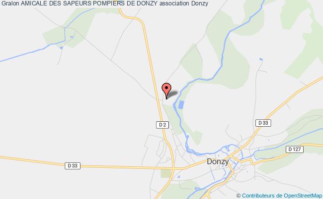 Amicale des sapeurs pompiers de donzy association Maladie Donzy