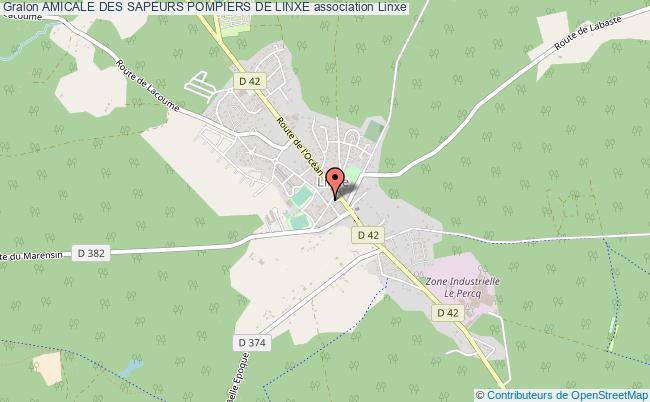 Amicale des sapeurs pompiers de linxe association Association famille ...