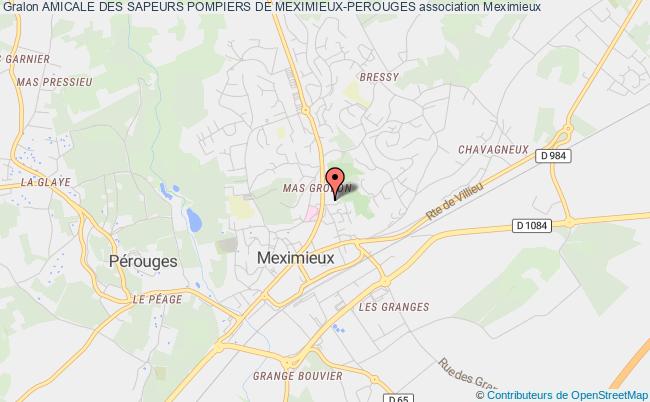 Amicale des sapeurs pompiers de meximieux-perouges association Centre ...