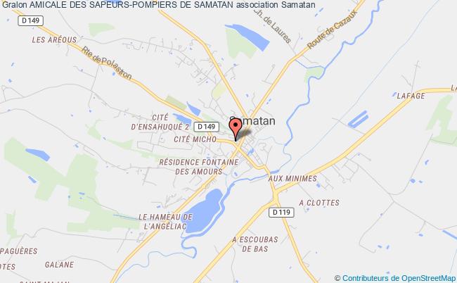 Amicale des sapeurs-pompiers de samatan association La commune ...