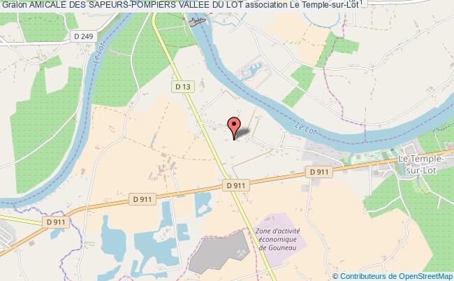 Amicale des sapeurs-pompiers vallee du lot association Village Le ...