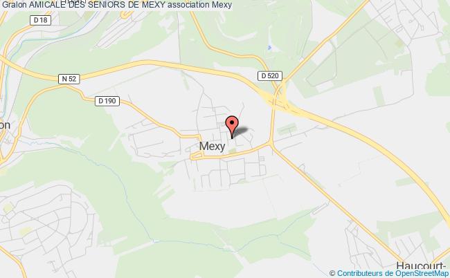 Amicale des seniors de mexy association Association du personnel d'une ...