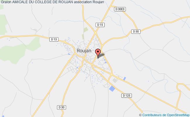 Amicale du college de roujan association Collège sein Roujan