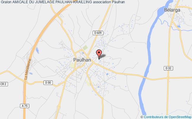 Amicale du jumelage paulhan-krailling association Communes ...