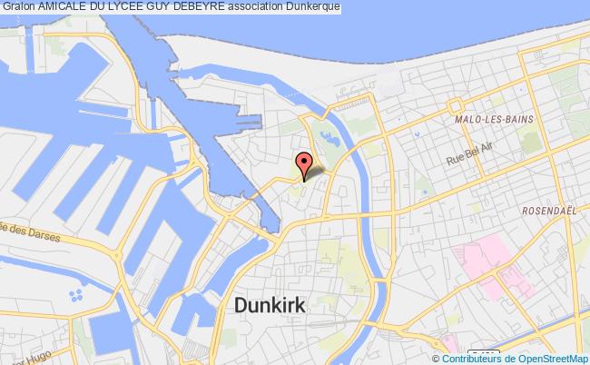 Amicale du lycee guy debeyre association Loisir Dunkerque