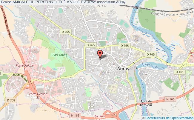 Amicale du personnel de la ville d'auray association Action sociale ...