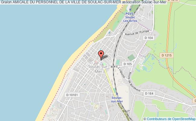 Amicale du personnel de la ville de soulac-sur-mer association Commune ...