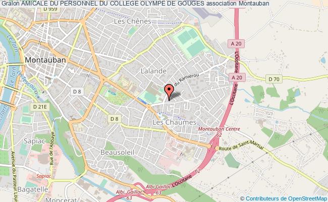 Amicale du personnel du college olympe de gouges association Survenant ...