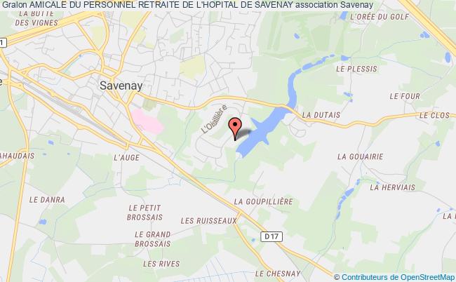 Amicale du personnel retraite de l'hopital de savenay association ...