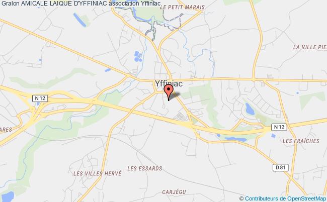 Amicale laique d'yffiniac association Moyens sociales Yffiniac