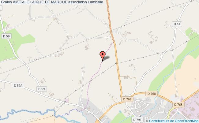 Amicale laique de maroue association éducation Lamballe