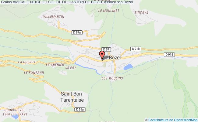 Associations de la ville de Bozel : 55 associations