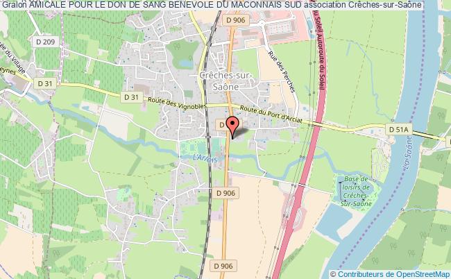 Amicale pour le don de sang benevole du maconnais sud association Sang ...