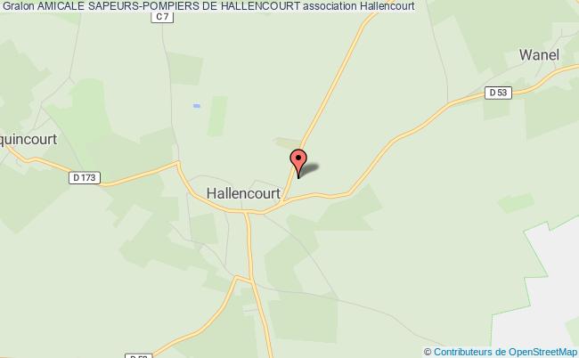 Amicale sapeurs-pompiers de hallencourt association Hallencourt sapeurs ...