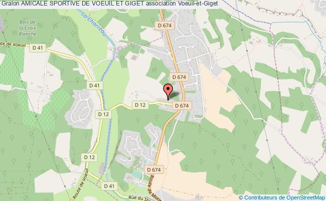 Amicale sportive de voeuil et giget association Football Voeuil-et-Giget