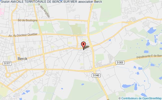 Amicale territoriale de berck sur mer association Camaraderie profit Berck