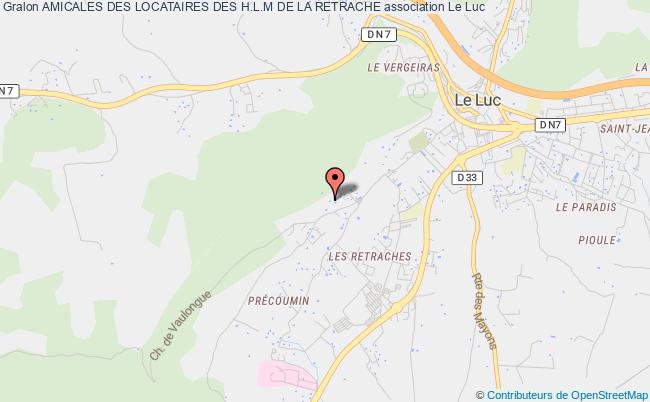 Amicales des locataires des h.l.m de la retrache association Défenses ...