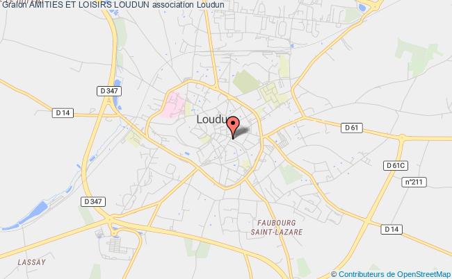 Amities et loisirs loudun association Creation Loudun